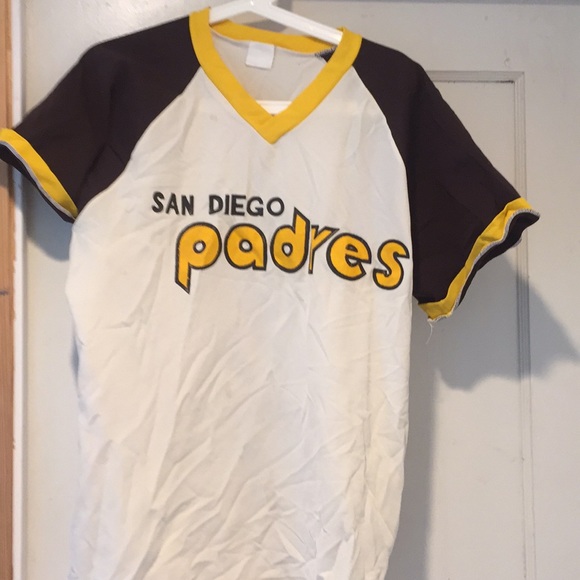 Shirts | Vintage Padres Jersey | Poshmark